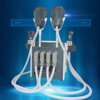China Oem Tens Machine Silicone Muscle Stimulator Machine With Four Handles for sale