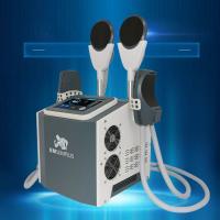China Oem Tens Machine Silicone Muscle Stimulator Machine With Four Handles for sale
