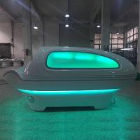 China led Infrared Light Therapy Spa Sauna Capsule ABS Material for sale