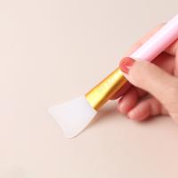 China Colorful Beauty Face Makeup Brush Kit Soft Silicone  ABS Resin OEM for sale