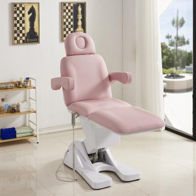 China Flat Electric Massage Chair Bed For Salon Beauty Care 110V for sale