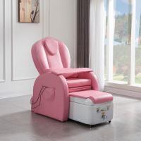 China Commercial Leather Foot Spa Body Massage Chair With Ergonomic Armrest for sale