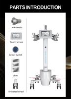 China 635nm Fats Removal Shape Slimming Equipment 6d Lipo Laser Machine for sale