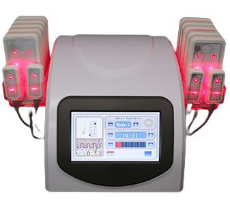 China Shaped Lipo Laser Slimming Cavitation Machine  5mW/Diode for sale