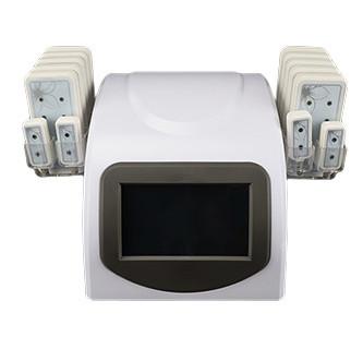 China 650nm Lipo Laser Weight Loss Machine For Body Skin for sale