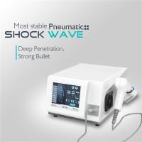 China Portable Ed Shockwave Machine For Massage Pain Relief for sale