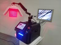 China Portable Low Laser Hair Growth Machine 650nm Continuous pulse for sale