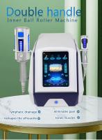 China 220V Cellulite Inner Ball Roller Machine 10.4 Inch LCD Touch Screen for sale