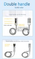 China 220V Cellulite Inner Ball Roller Machine 10.4 Inch LCD Touch Screen for sale