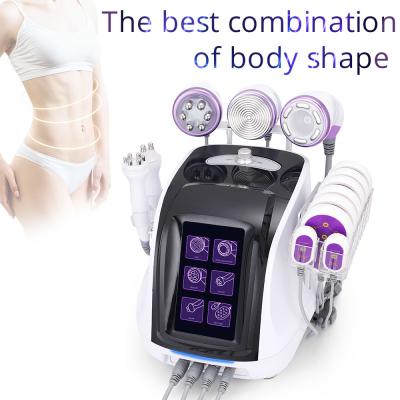 China 40k 6 In 1 Salon Beauty Machine S Shape Cavitation Machine for sale