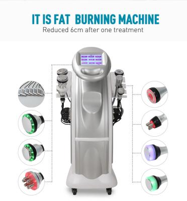 China Ultrasonic Cavitation Slimming Machine 9 In 1 Rf Cavitation Machine for sale