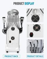 China Ultrasonic Cavitation Slimming Machine 9 In 1 Rf Cavitation Machine for sale