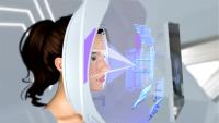 China 3D Digital Skin Scope Analyzer Smart Beauty Mirror With Skin Analyzer for sale