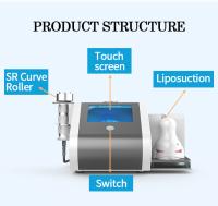 China ABS Handle Salon Beauty Machine 9D Roller Slimming Machine Simulator for sale