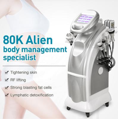 China 80K 40K Cavitation Body Sculpting Slimming Machine Beauty Salon Equipment for sale
