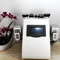 China 6 In 1 Portable Vacuum 40K Cavitation Machine Wave Fat System for sale