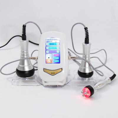 China 3 In 1 40K Vacuum Cavitation Machine Burst Fat Body Sculpting Slimming Machine for sale