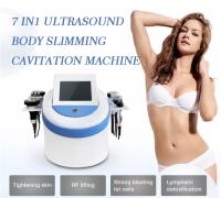 China Body Sculpting Ultrasound Cavitation Machine Hexagonal Probe for sale