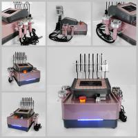 China Salon ABS Cavitation Slimming Machine AC110V 4 In 1 for sale