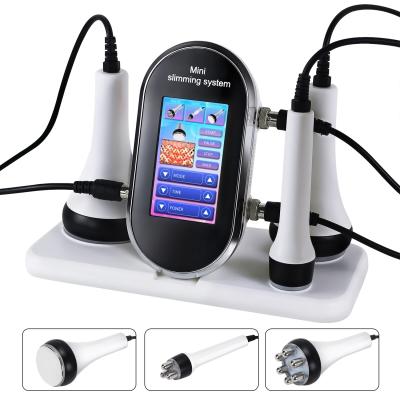 China 40K Ultrasonic Vacuum Cavitation Machine Radio Frequency 3 In 1 for sale