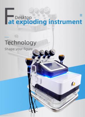 China 650nm Portable Vacuum Cavitation Machine Non Invasive  For face body for sale