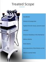 China 6 In 1 Cavitation Vacuum Weight Loss Device Body Slimming for sale
