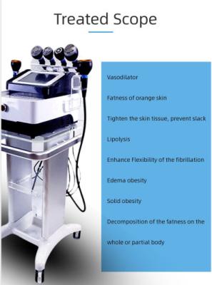 China 6 In 1 Cavitation Vacuum Weight Loss Device Body Slimming for sale