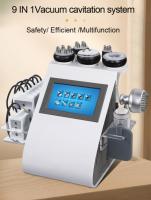 China 9 In 1 Ultrasonic Cavitation Vacuum Beauty Machine 40K 300w for sale