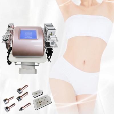 China RF S Shape Cavitation Machine 40K Professional Fat Loss for sale