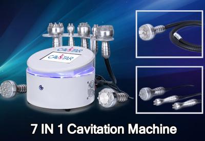 China Ultrasound 40k Weight Loss Cavitation Machine 7 In 1 for sale