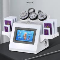 China Portable Ultrasonic Vacuum Cavitation Machine 80K 6 In 1 for sale