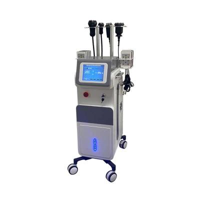 China Weight Loss Slimming Ultrasonic 40K Cavitation Machine Vacuum Suction Handle for sale