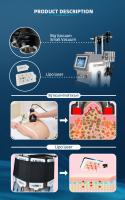 China Weight Loss Slimming Ultrasonic 40K Cavitation Machine Vacuum Suction Handle for sale