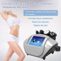 China Ultrasonic Liposuction 40k Cavitation Machine 5 In 1 for sale