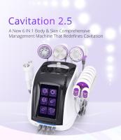 China 6 In 1 Portable Aristorm Ultrasound Cavitation Machine 2.5 for sale
