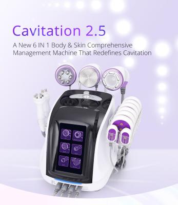 China 6 In 1 Portable Aristorm Ultrasound Cavitation Machine 2.5 for sale