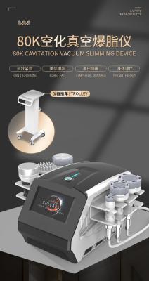 China ABS Material Body Shaping Vacuum Cavitation Machine 3D 80k for sale