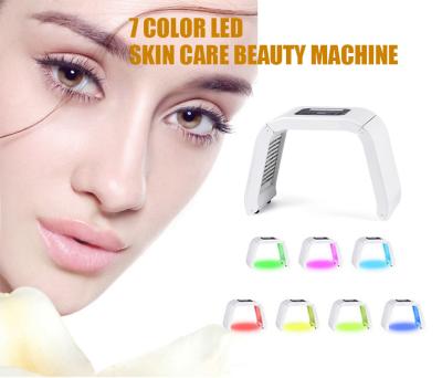 China 660nm 850nm Pdt Led Facial Light Therapy Machine For Skin Care for sale