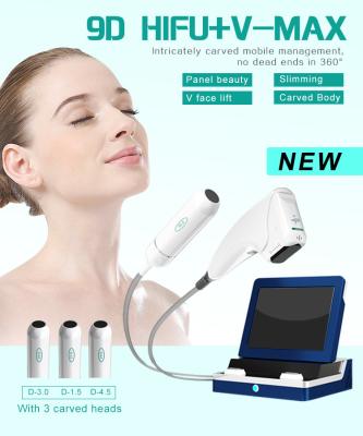 China Hifu Beauty Machine 9d Medical Grade Vmax 2 In 1 for sale