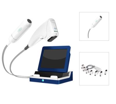 China 9D Vmax HIFU Machine Liposonix For Face 10 - 200W for sale