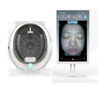 China Big Screen Skin Analyzer Machine 3d Smart Beauty Mirror Analyzer for sale
