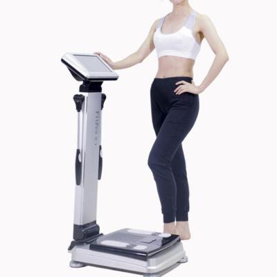 China Vertical Body Fat Analyzer 3d Body Scanner Measurement for sale