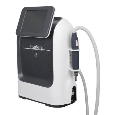 China 1064nm 532nm 755nm Pico Laser Machine Tattoo / Freckle Removal Machine for sale