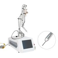 China RF Tube Portable Co2 Fractional Laser Machine Skin Resurfacing for sale