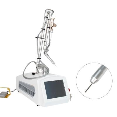 China RF Tube Portable Co2 Fractional Laser Machine Skin Resurfacing for sale