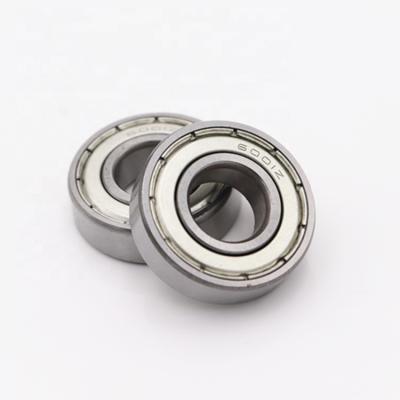 China 6001ZZ Deep groove ball bearing size 12*28*8mm for sale