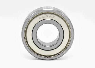 China 6204ZZ Deep groove ball bearing size 20*47*14mm for sale