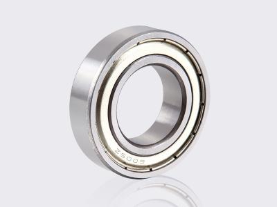 China 6005ZZ Deep groove ball bearing size 25*47*12mm for sale