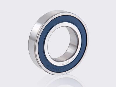 China 6006-2RS Deep groove ball bearing size 30*55*13mm for sale