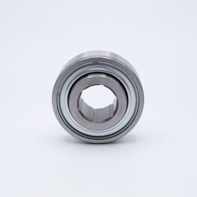 China 205KRR2 Agricultural Ball Bearing Hex Shaft Size 7/8